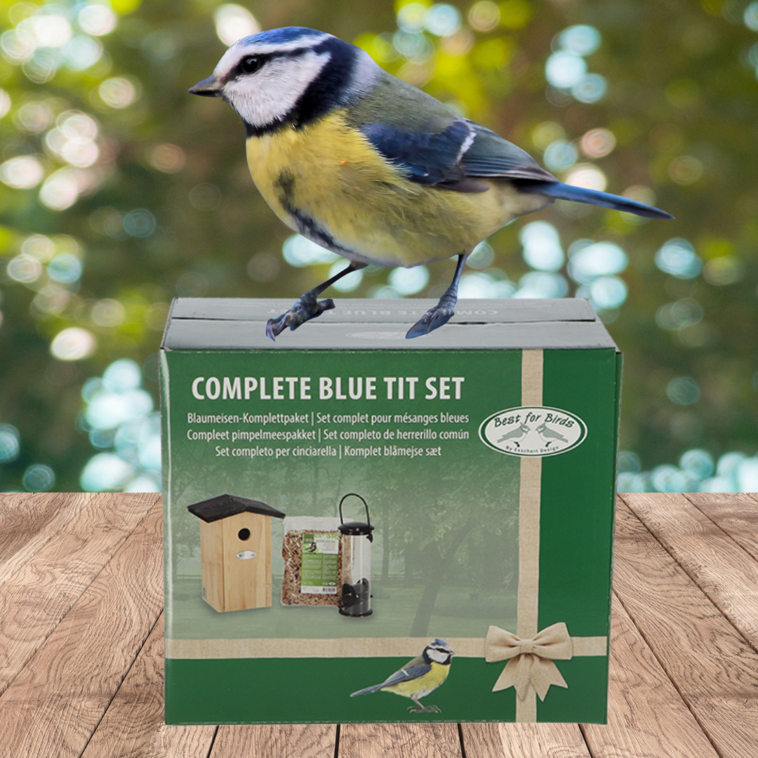 Complete packs for birds in gift packaging - Esschert Design