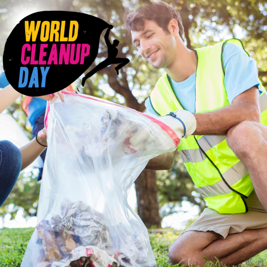 Roll up your sleeves on World Cleanup day, Essert Design has the best ...