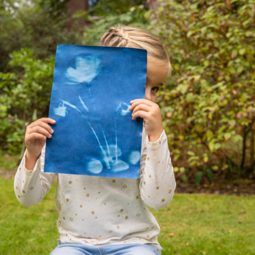 Do it yourself with solar photo paper DIY kits from Esschert Design ...